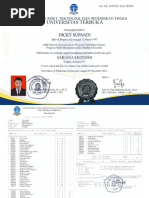 Blangko Belakang KTP Kosong | PDF
