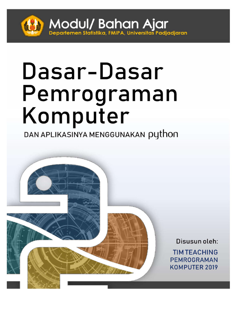Panduan Python untuk Mahasiswa | PDF | Seni | Komputer