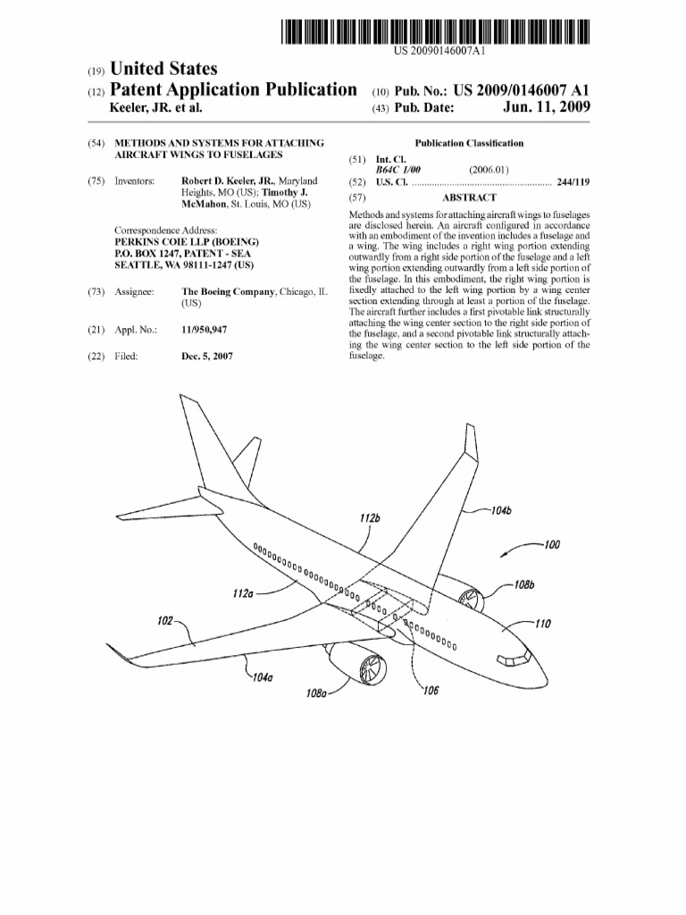 Aircraft Wing Attachment Methods | PDF | Aircraft | Fuselage