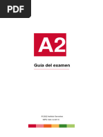 Guía Completa DELE A2: Exámenes y Tareas | PDF