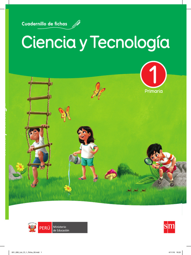 Cuaderno de Fichas Ciencia y Tecnología. Primer Grado | PDF | Higiene ...