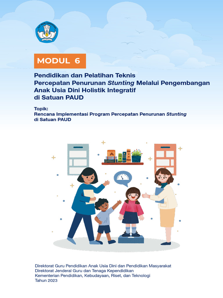 Modul 6 Stunting Melalui PAUD HI Final | PDF