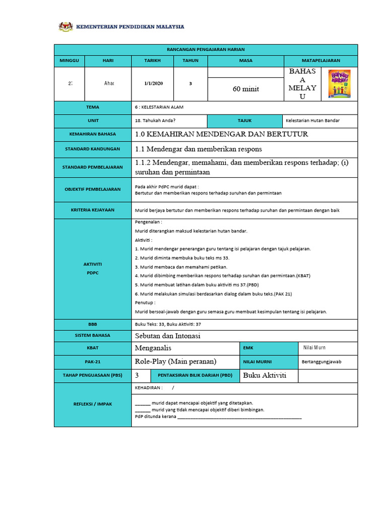 RPH BM THN 3-Unit 18 (M27) | PDF