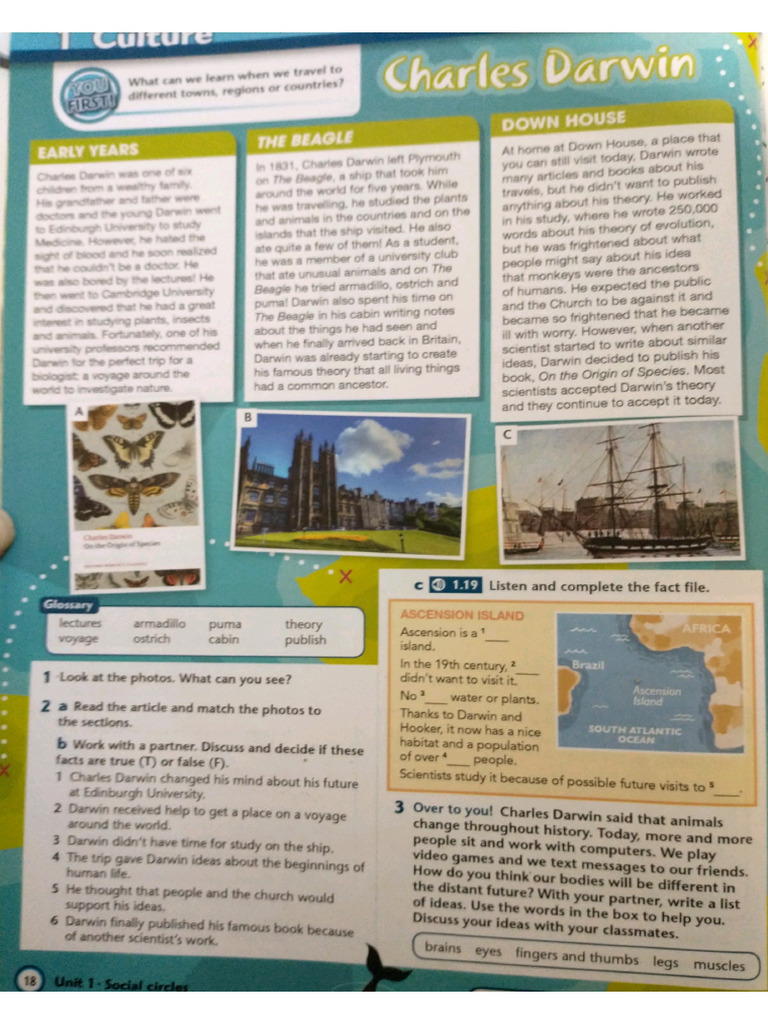 Charles Darwin | PDF