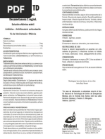 Solución Oftálmica Clodex | PDF | Glaucoma | Corticosteroides