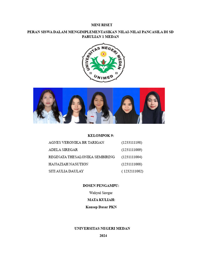 MINIRISET KONSEP DASAR PKN | PDF | Karier & Perkembangan | Pengembangan ...