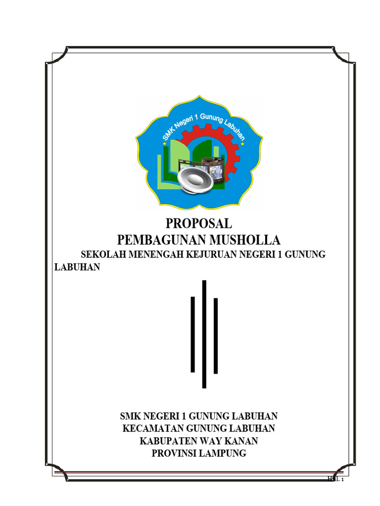 Proposal Mushola | PDF