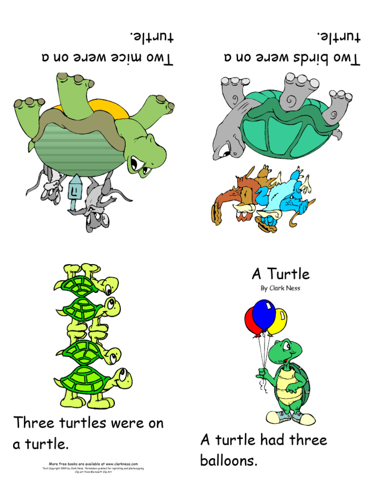 A Turtle - One Page Format | PDF | Young Adult