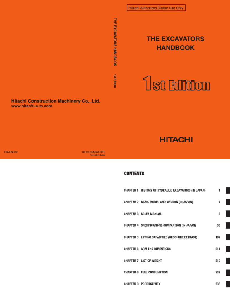 Handbook Hitachi 12 | PDF