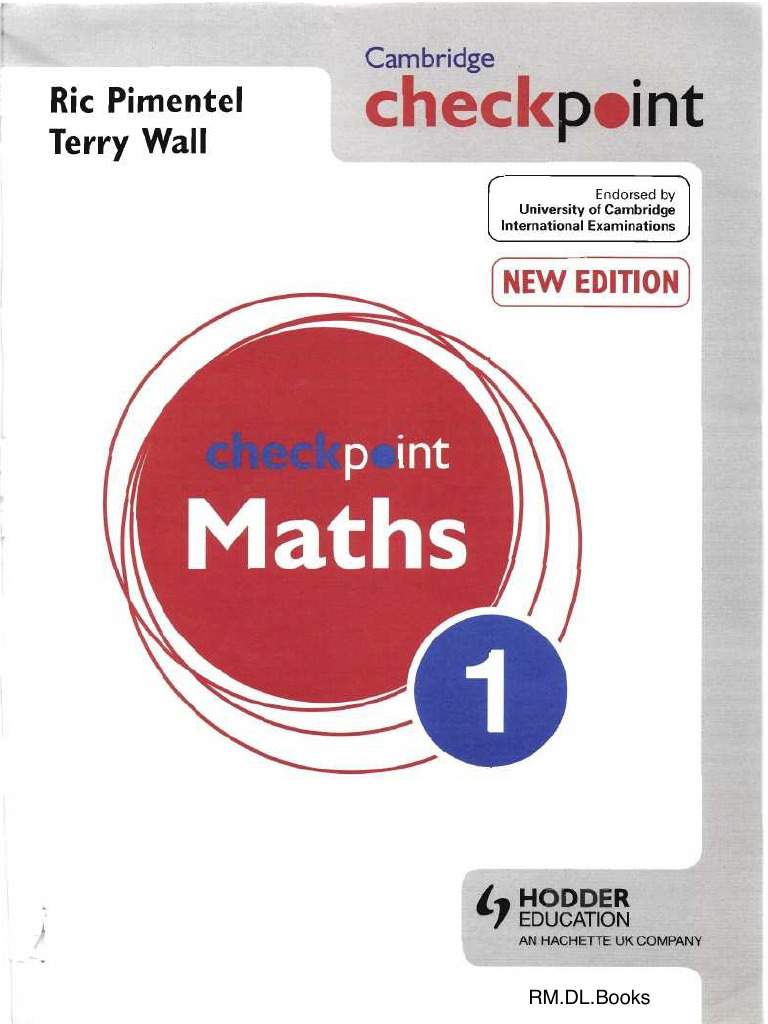 Checkpoint Math No-1 | PDF