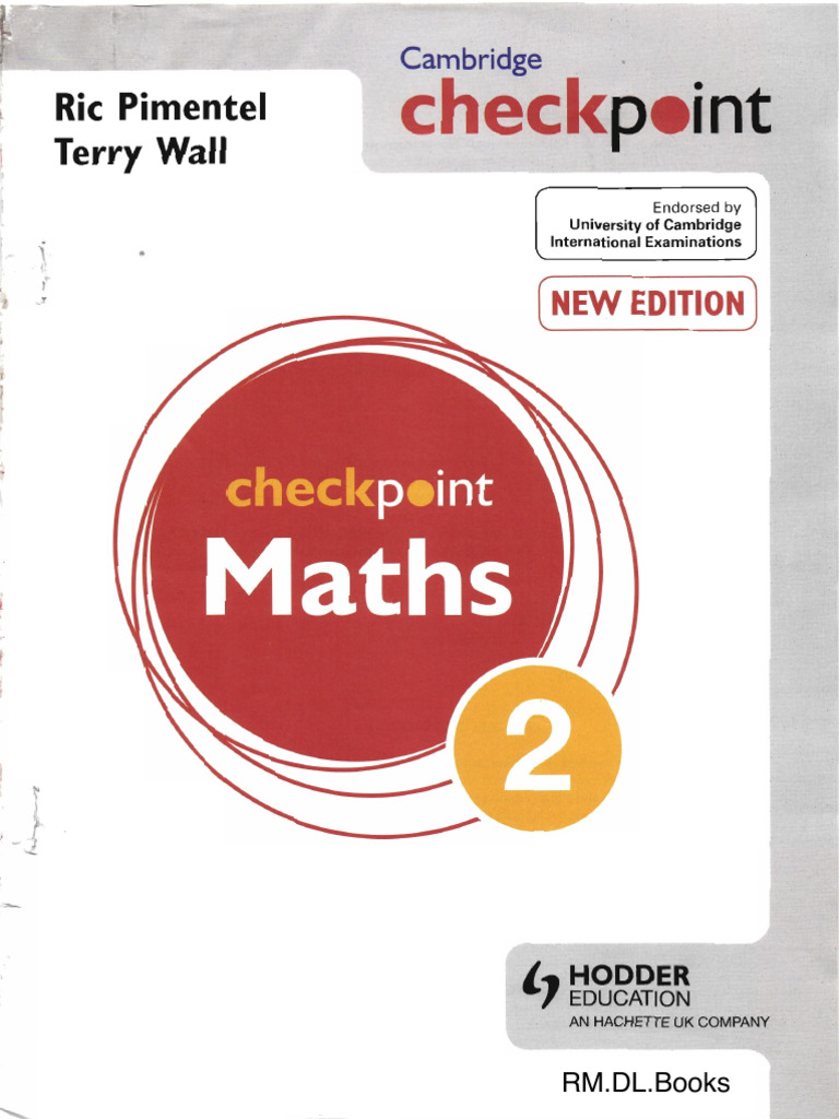 Checkpoint Math No-2 | PDF | Religion & Spirituality