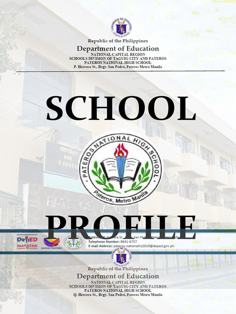 Pateros National High School Profile | PDF