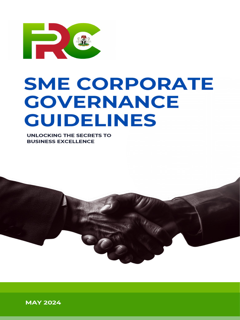 SME Business Governance Guidelines 2024 | PDF | Governance | Small And ...