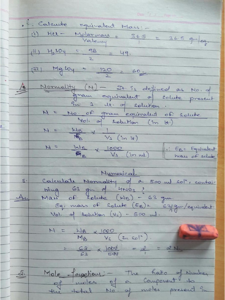 11th Class Chemistry Chapter 1 C. | PDF