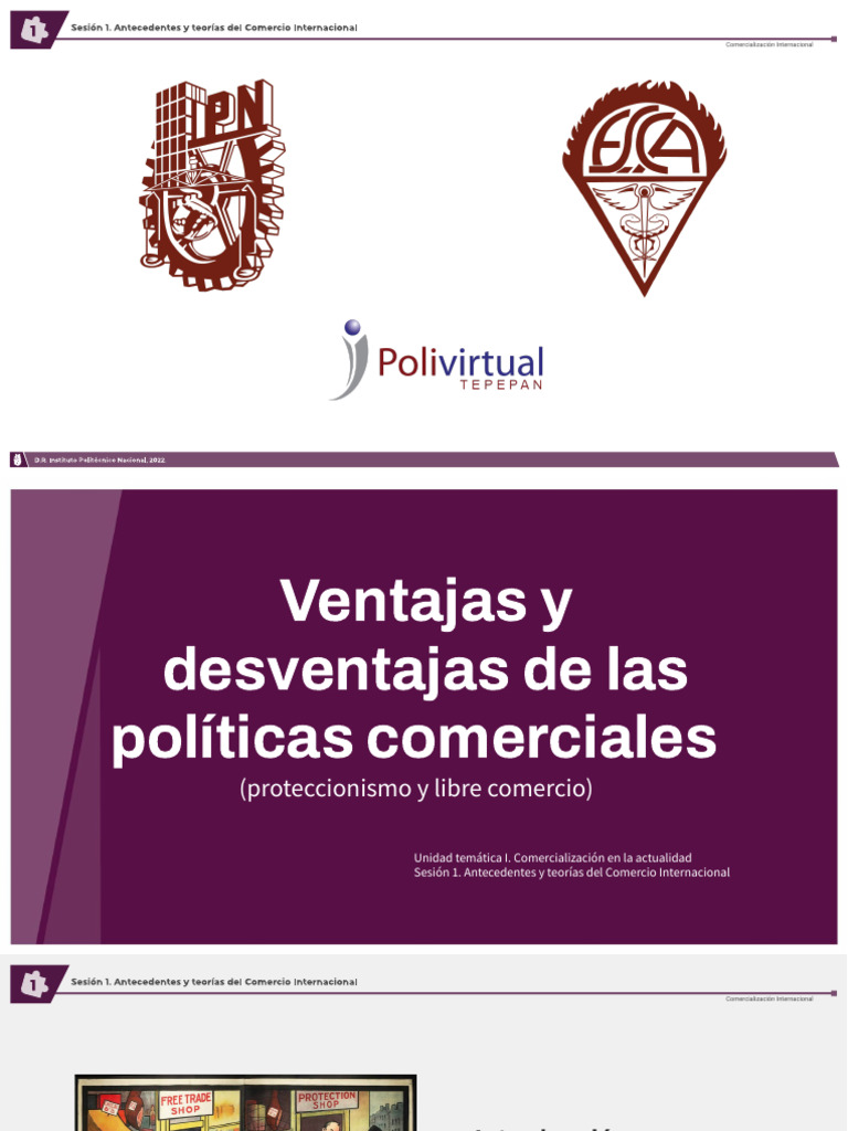 U1s1 Ventajas Desventajas | PDF | Proteccionismo | Comercio