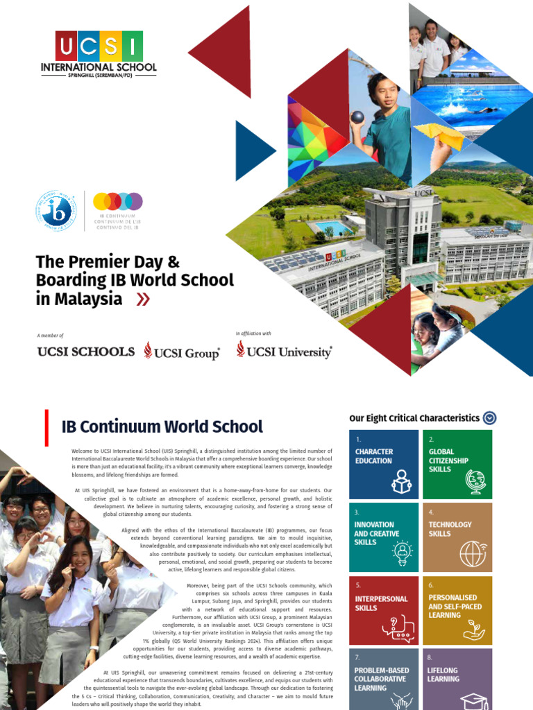 Malaysia's Premier IB Boarding School | PDF | Cognition
