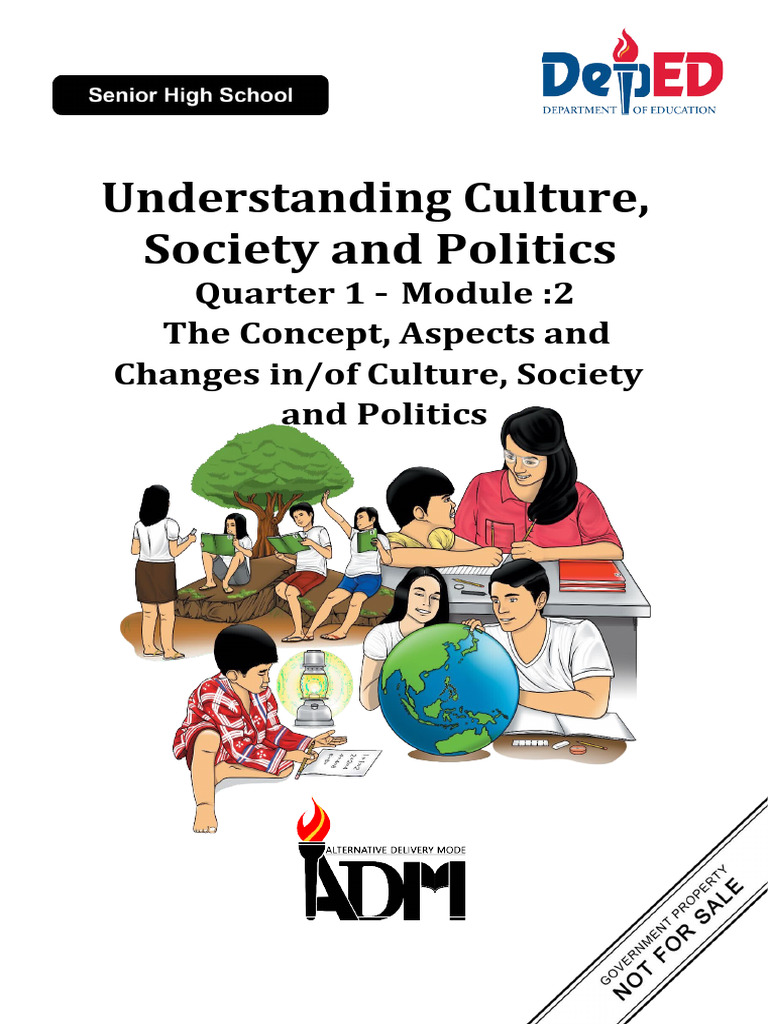 Ucsp Shs q1 Mod2 | PDF | Sociology | Anthropology