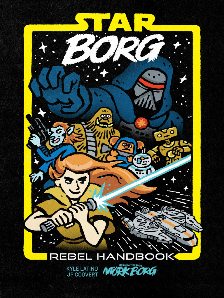 Star Borg Rebel Handbook v1.0 Pages | PDF