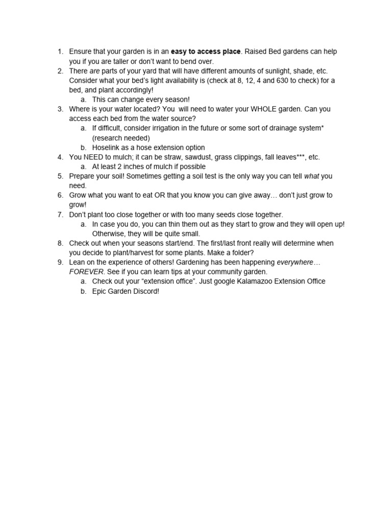 Beginner Tips! | PDF Beginner Tips! | PDF