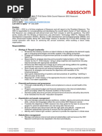 National Skills Development Management System (NSDMS) Skills ...