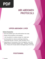 Radiology Essential Mri Charts | PDF | Magnetic Resonance Imaging | Aorta
