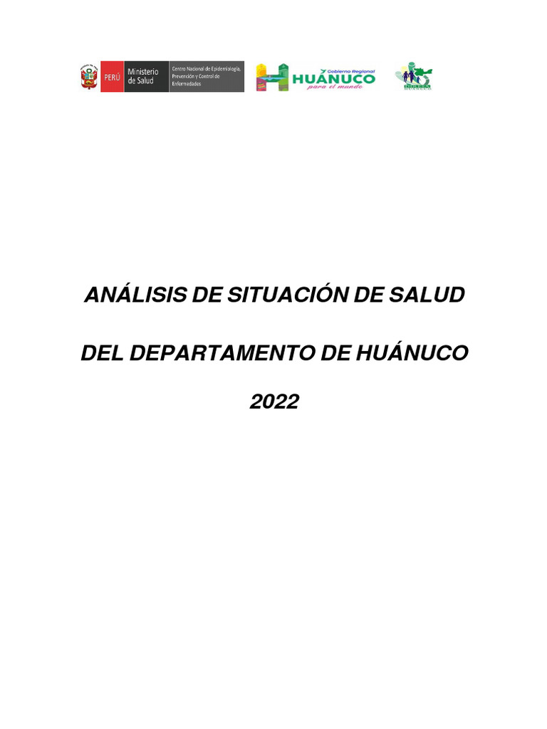 Asis 2022 Huanuco | PDF