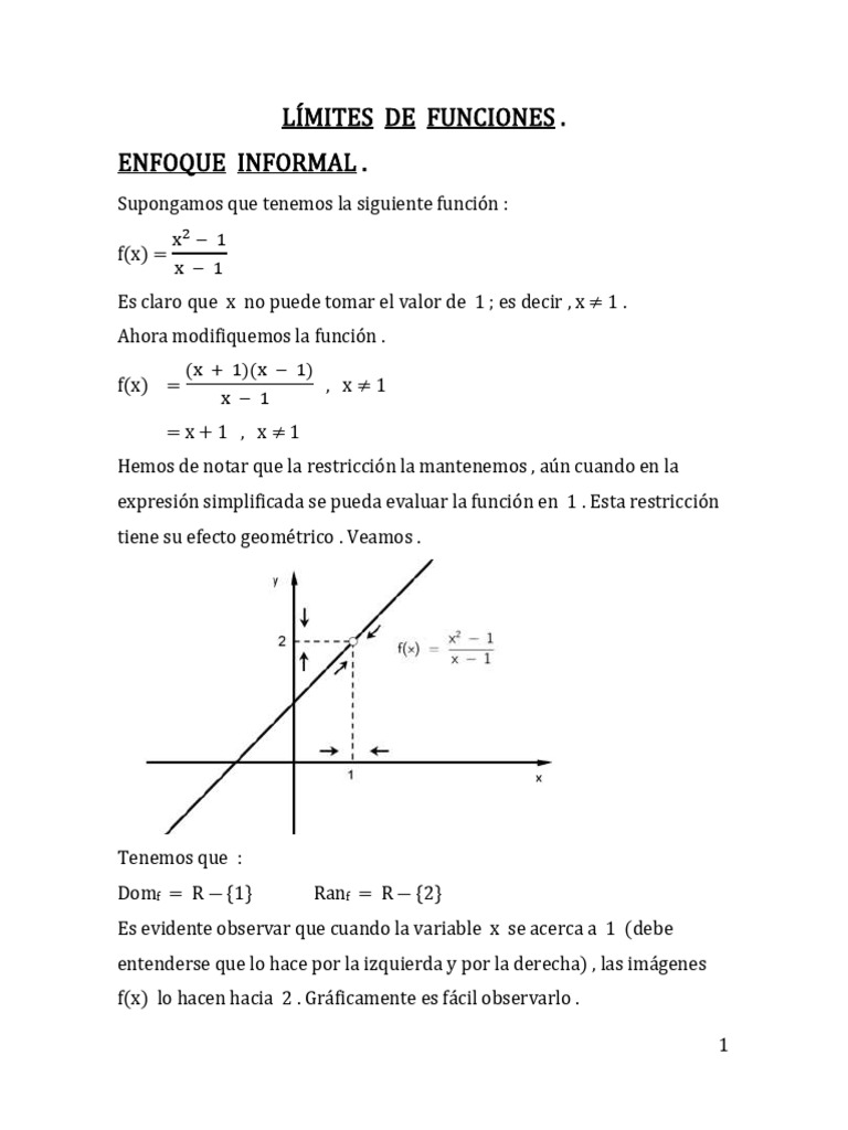 Teoría y Resolución de Ejercicios de La Guía 5 (Mat135) | PDF | Función ...