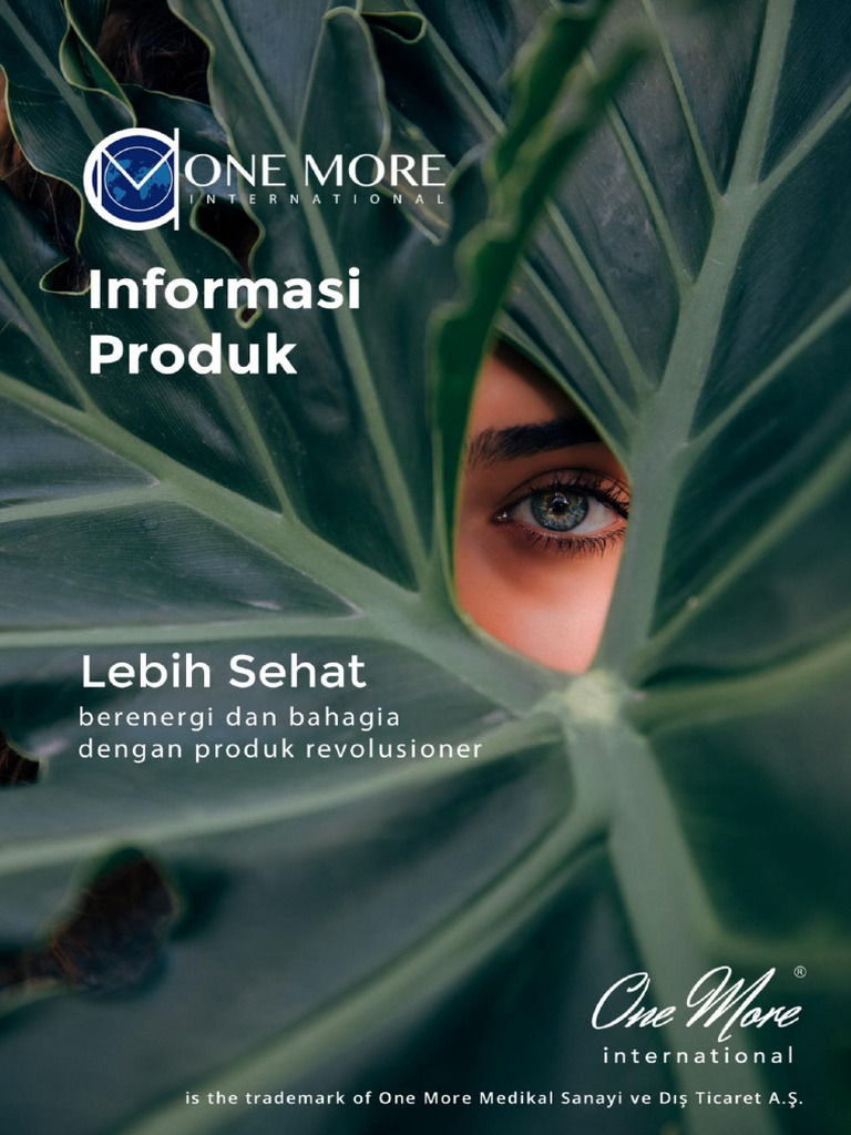 Informasi Produk One More International (Bahasa) | PDF