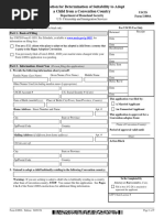 Colorado Divorce Petition Form JDF 1011 | PDF | Alimony | Kinship And ...