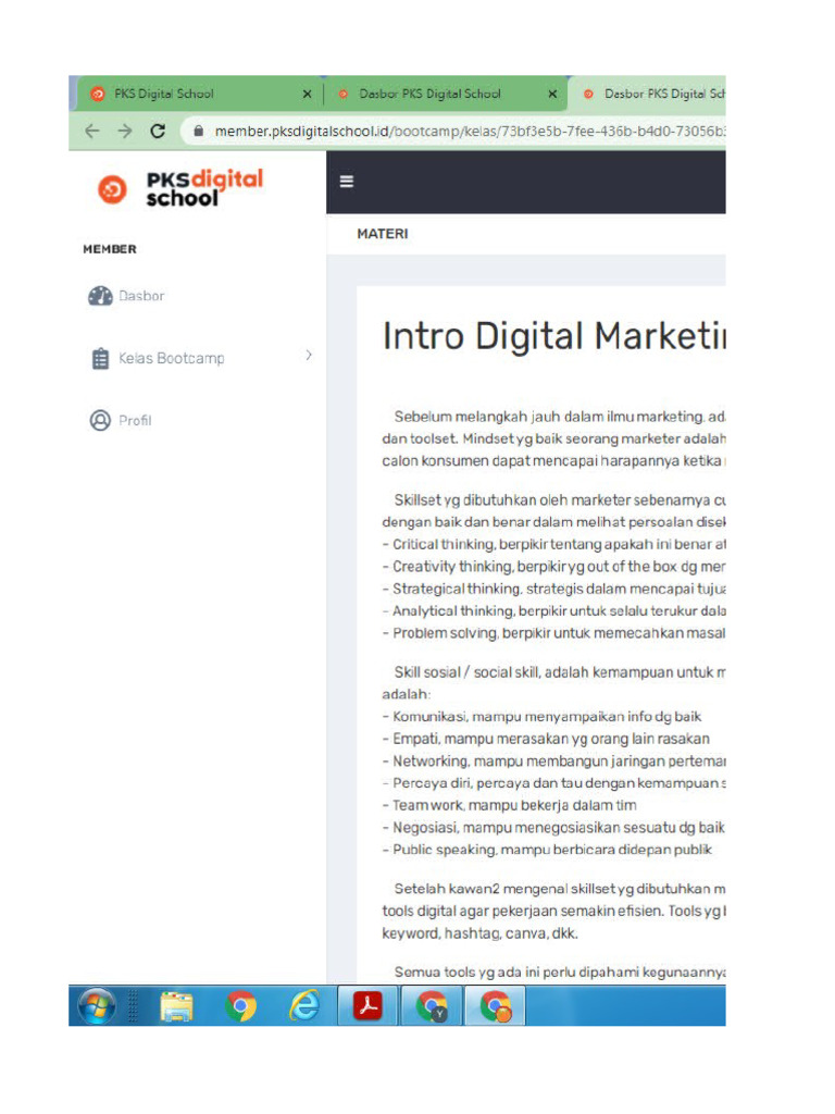 Digital Marketing Course | PDF