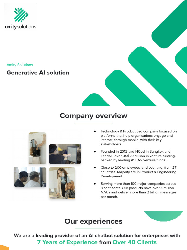 Amity Solution ASAP Introduction V2.0 | PDF | Artificial Intelligence ... Amity Solution ASAP Introduction V2.0 | PDF | Artificial Intelligence ...