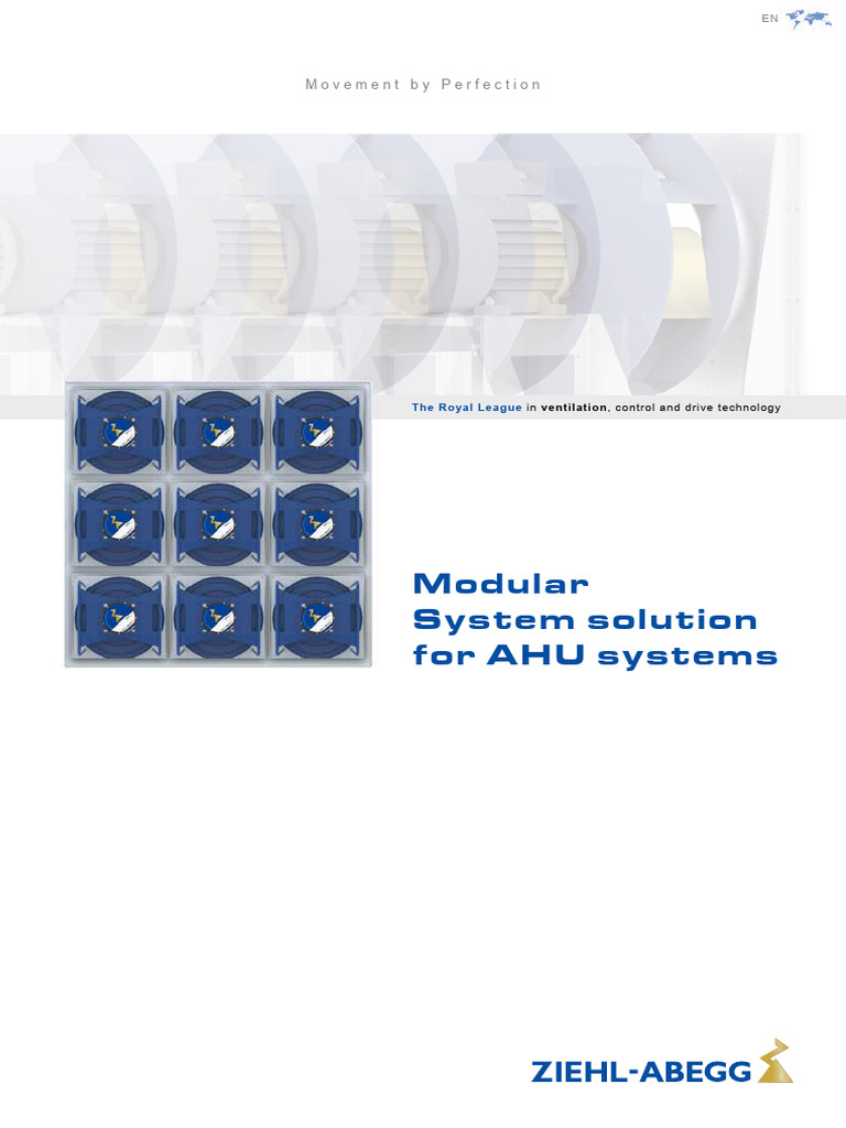 Modular System Solutions For AHU Systems | PDF | Power Inverter ...