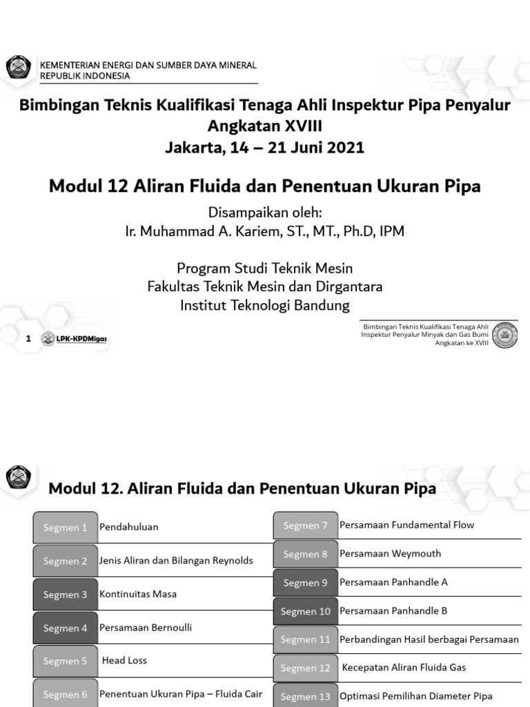 12 Fluid Flow Pipe Sizing Pdf