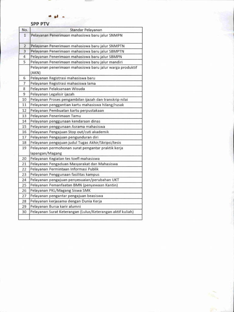 Standar Pelayanan PNC | PDF