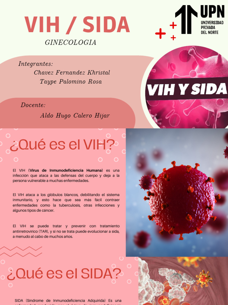 Diagnóstico y Manejo del VIH/SIDA | PDF | VIH | VIH / SIDA