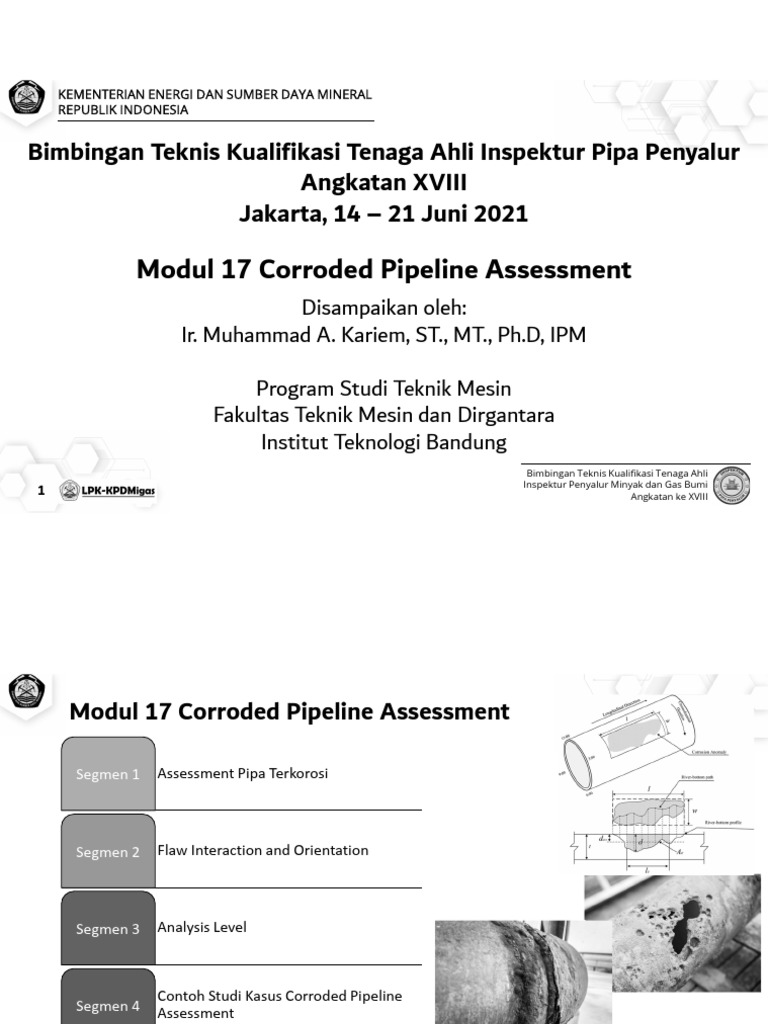 17 Corroded Pipeline Assessment | PDF | Pipe (Fluid Conveyance) | Corrosion