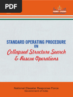 Structural Collapse Rescue SOP | PDF | Search And Rescue | Hazards