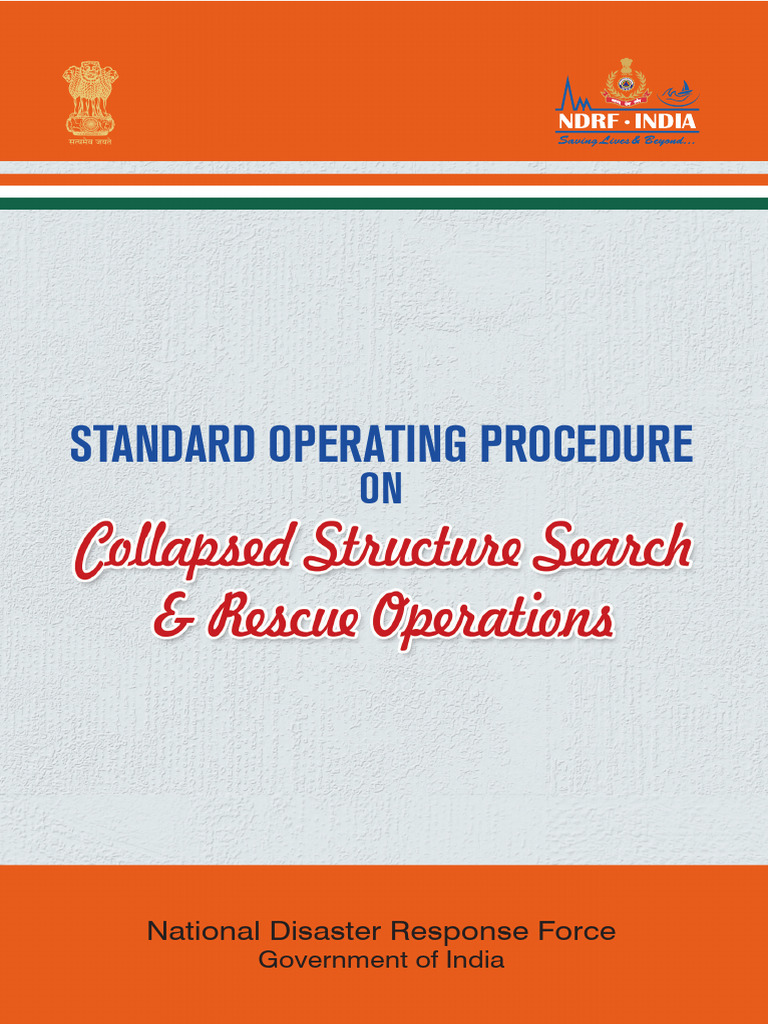 SOP On CSSR Operations | PDF | Search And Rescue | Emergency