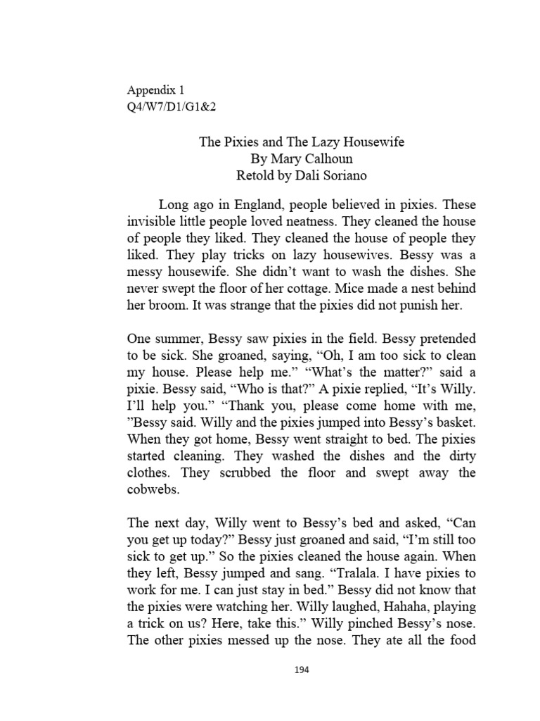 English12 q4 w7 Appendices | PDF