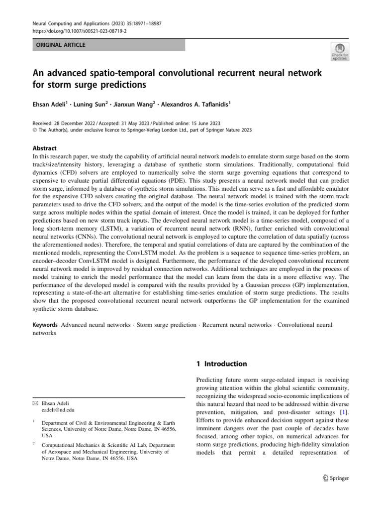An Advanced Spatio-Temporal Convolutional Recurrent Neural Network For ...