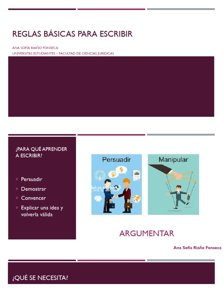 Cómo Escribir un Artículo Efectivo | PDF | Argumento | Comunicación