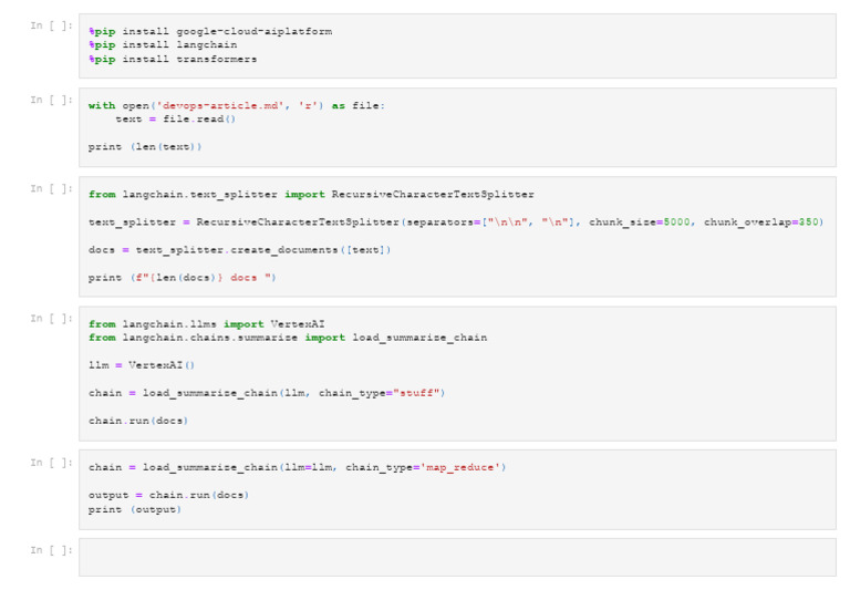 Langchain 04 Summarize | PDF | Teaching Methods & Materials | Computers
