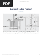 Denah Dan Detail Ramp | PDF