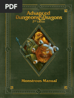 ADnD Monster Manual I 1st Edition Revised | PDF