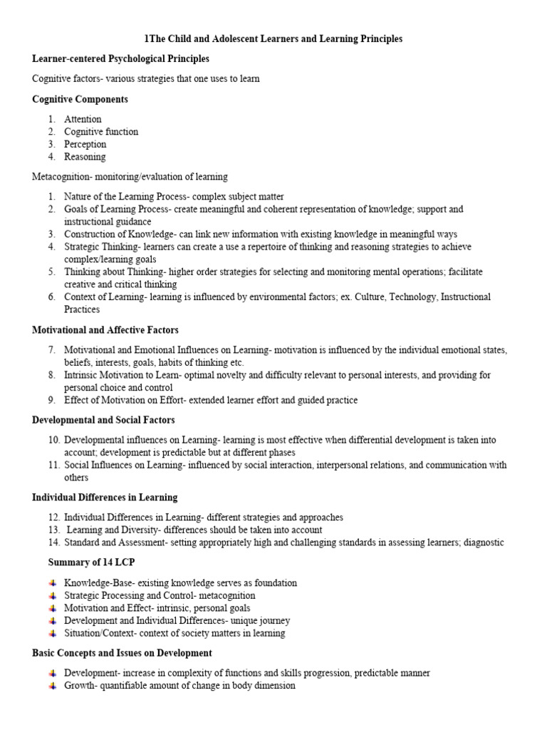 Prof Ed | PDF | Inclusion (Education) | Developmental Psychology