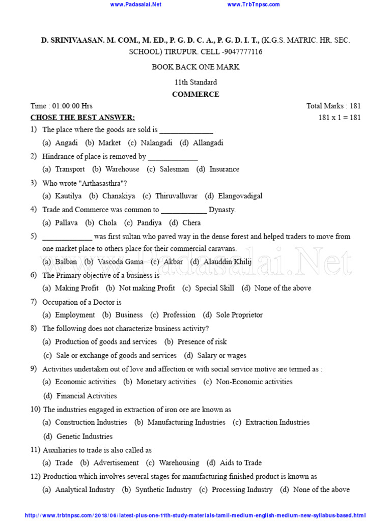 11th-commerce-book-back-one-mark-questions-and-answers-english-medium ...