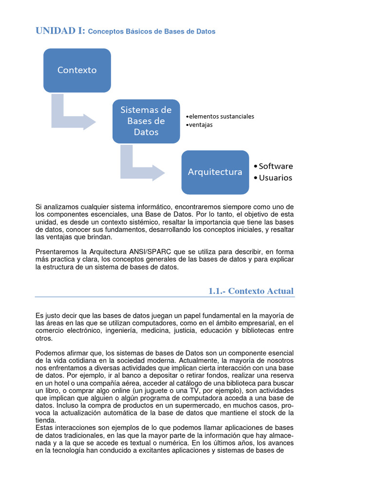 Introducción a Bases de Datos y DBMS | PDF | Bases de datos | Archivo de computadora