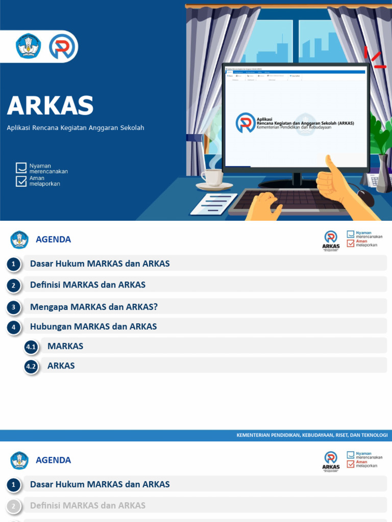 Paparan ARKAS | PDF
