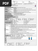 HighScope Lesson Plan Sheet | PDF