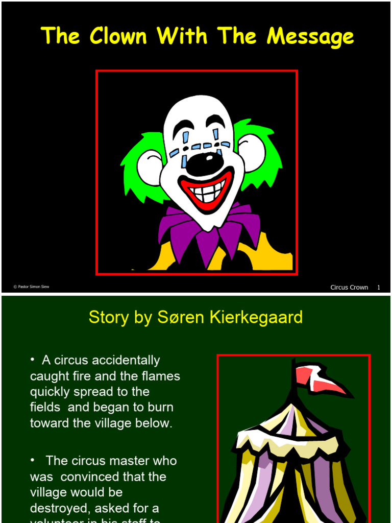 Circus Clown | PDF | Gospels